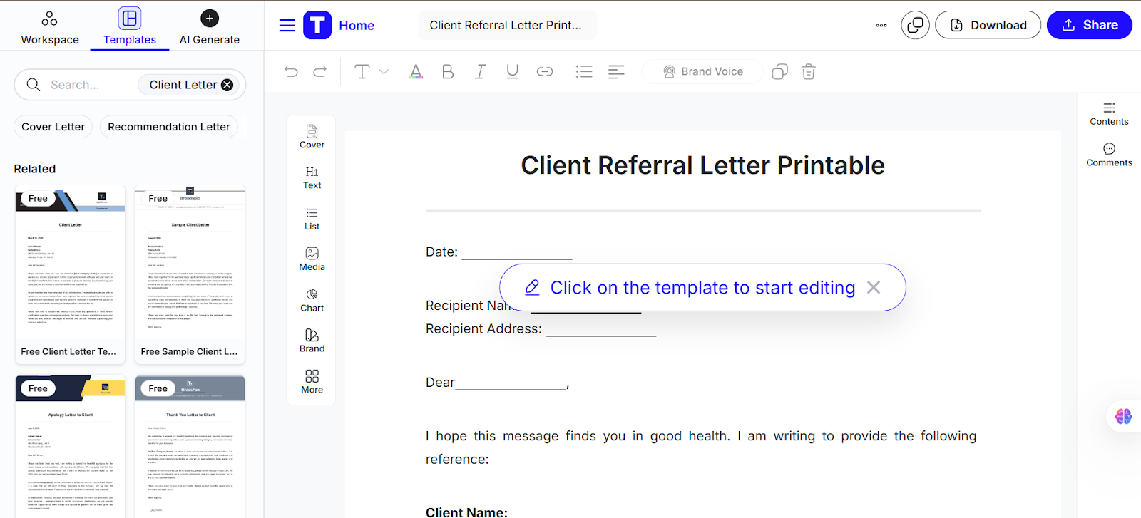 14 Free Client Referral Templates to Grow Your Business | ClickUp