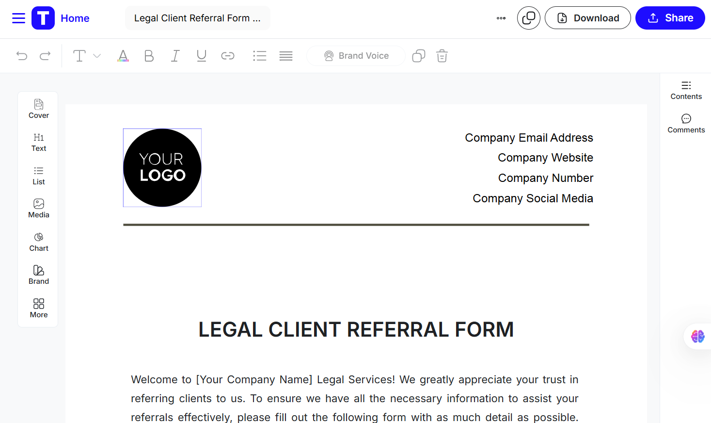 14 Free Client Referral Templates to Grow Your Business | ClickUp