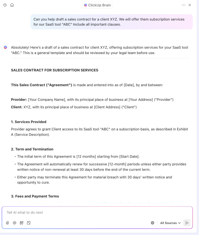 Free Sales Contract Templates for Clear, Professional Agreements