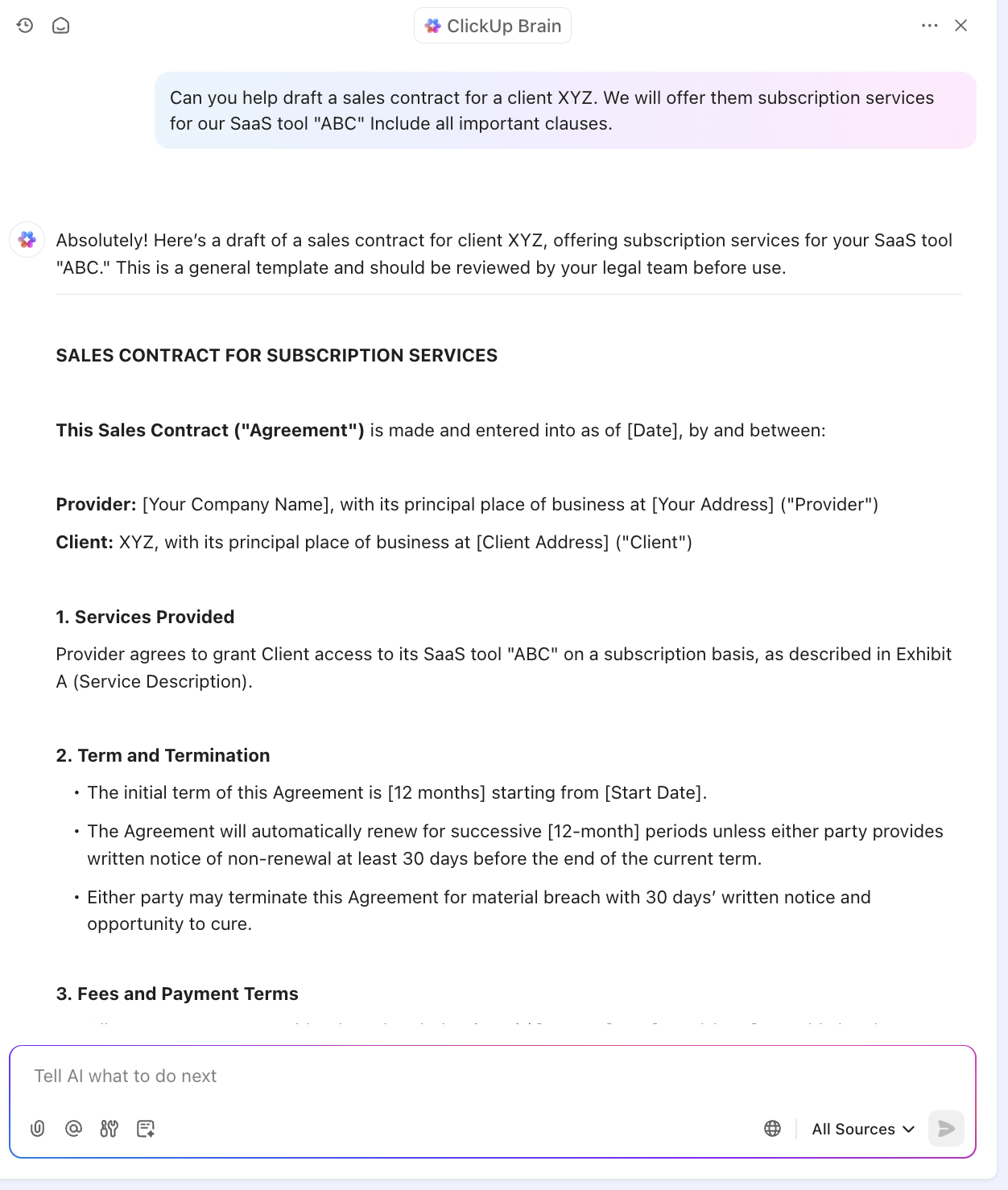 Free Sales Contract Templates for Clear, Professional Agreements
