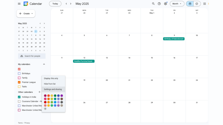 How to Combine Work and Personal Google Calendars Seamlessly