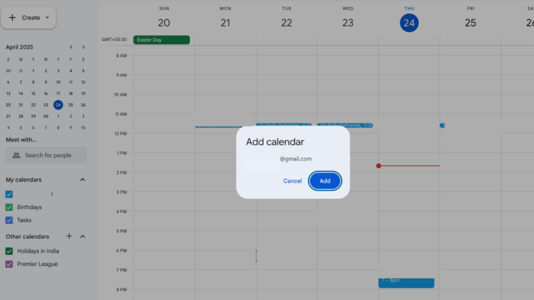 How to Combine Work and Personal Google Calendars Seamlessly