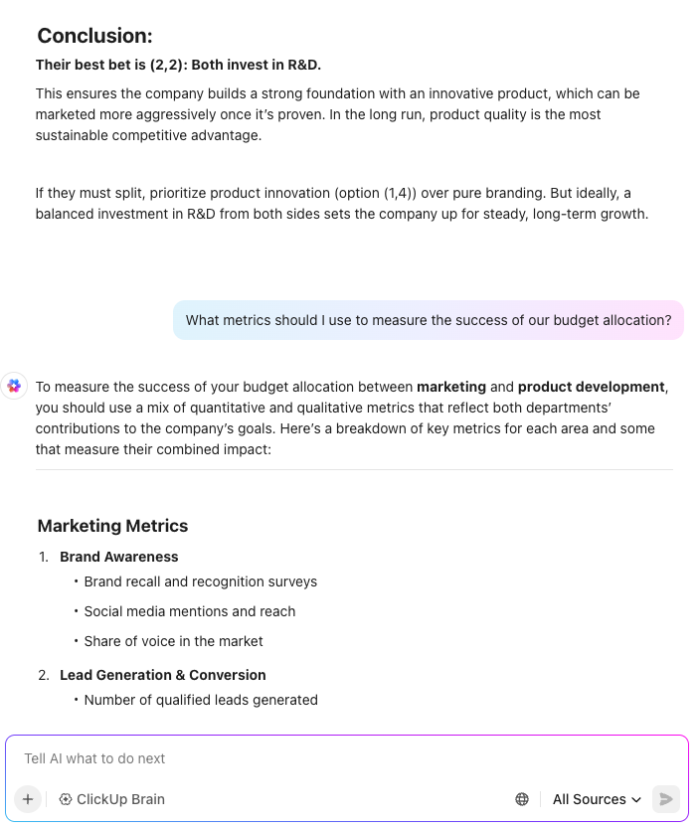 How to Use a Payoff Matrix for Better Decision-Making | ClickUp