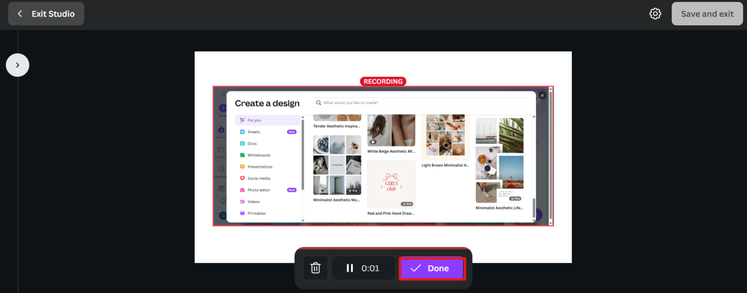 How to Screen Record on Canva? | ClickUp