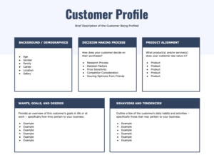 18 Free Client Profile Templates to Understand Your Clients Better