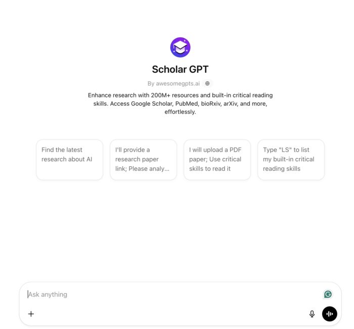 18 Best GPTs for Students for Studying, Writing, and Productivity