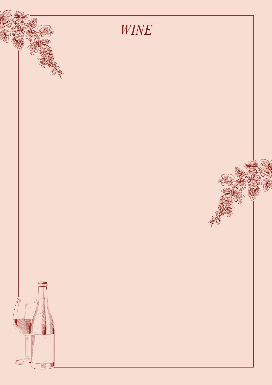 Free Wine Tasting Notes Template for Your Wine Reviews | ClickUp