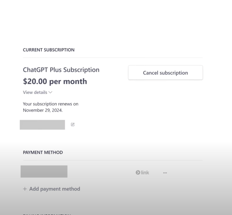 How to Cancel Your ChatGPT Subscription? | ClickUp