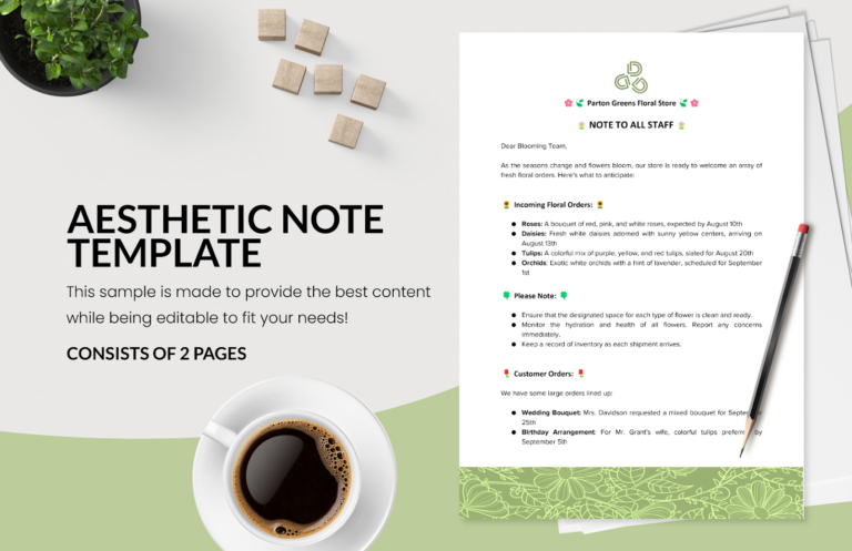 Best Free Aesthetic Google Docs Templates to Stand Out | ClickUp