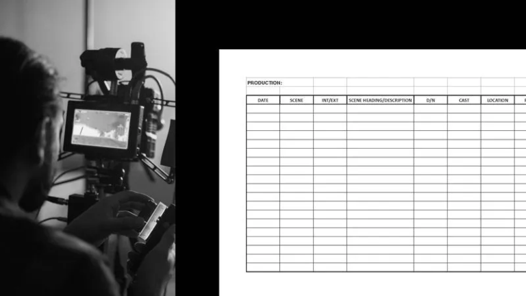 Free Shooting Schedule Templates to Plan Film Production