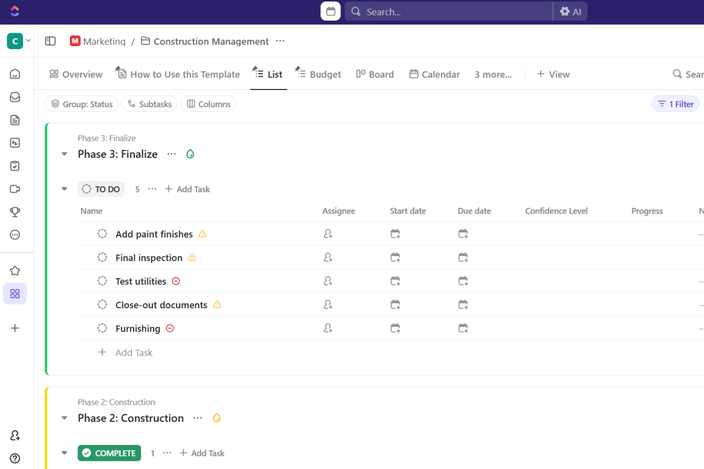 13 Best Free Construction Project Management Software Tools