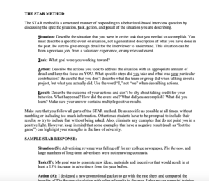 Free STAR Method Templates to Structure Interview Answers