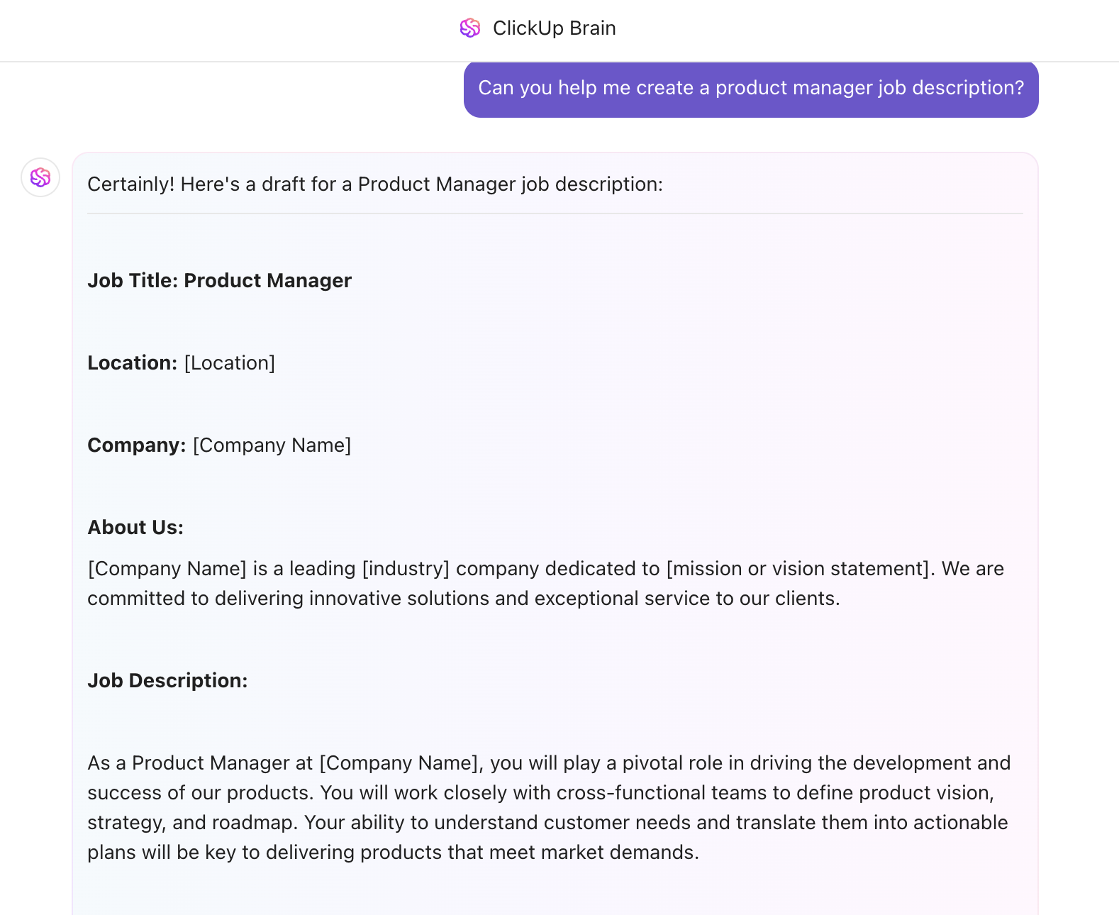 Product Manager Job Description: Roles, Duties & Skills
