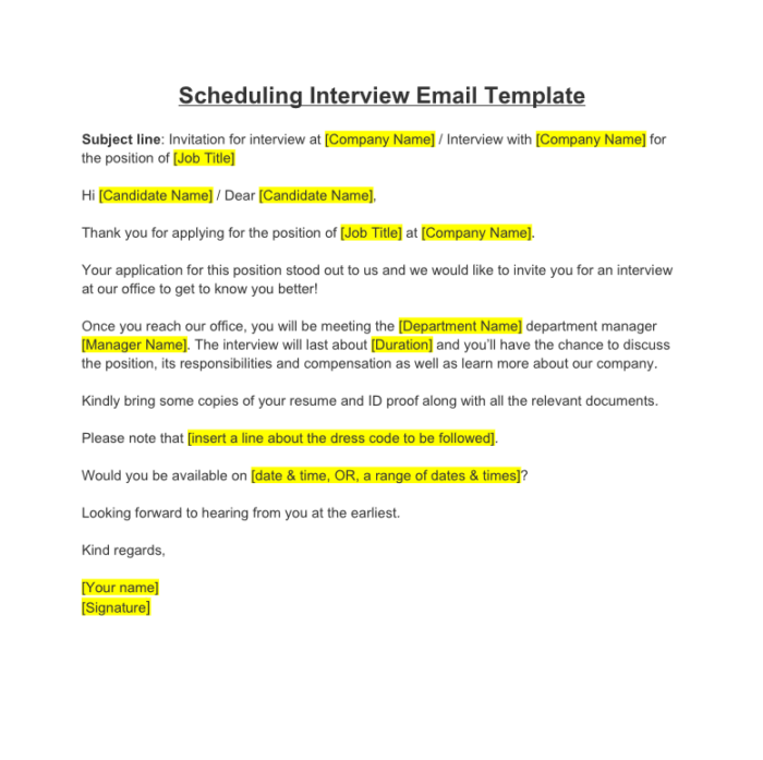 Free Interview Schedule Templates to Streamline Hiring