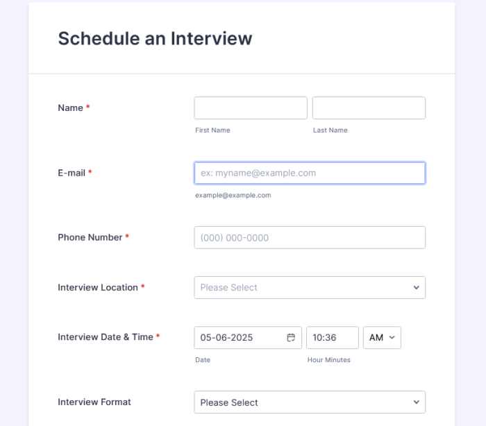 Free Interview Schedule Templates to Streamline Hiring