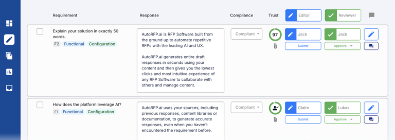 10 Smart AI Tools for RFP Efficiency in 2025 | ClickUp