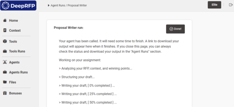 10 Smart AI Tools for RFP Efficiency in 2025 | ClickUp