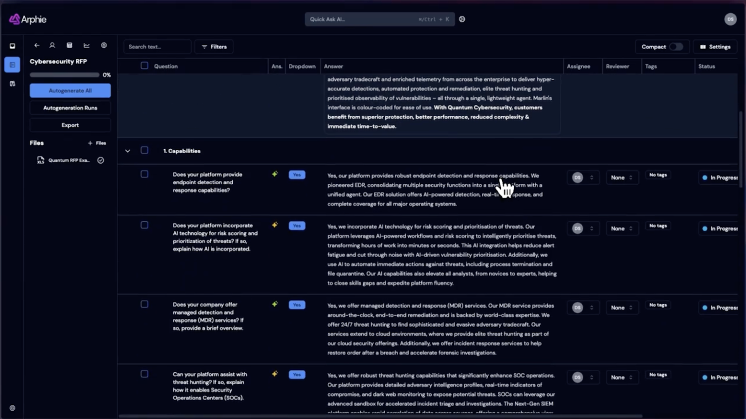 10 Smart AI Tools for RFP Efficiency in 2025 | ClickUp