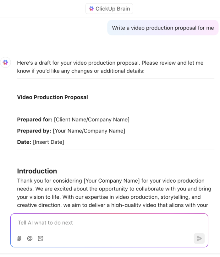 Free Video Production Proposal Templates to Win More Clients