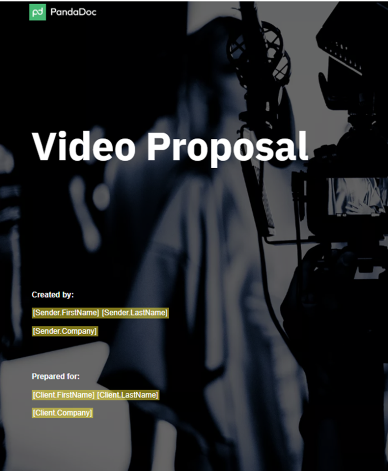 Free Video Production Proposal Templates to Win More Clients