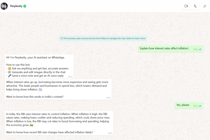 How to Use Perplexity AI to Get Answers on WhatsApp | ClickUp