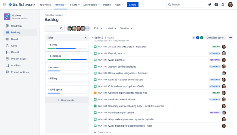 Top 10 Jira User Story Templates for Agile Teams in 2025 | ClickUp