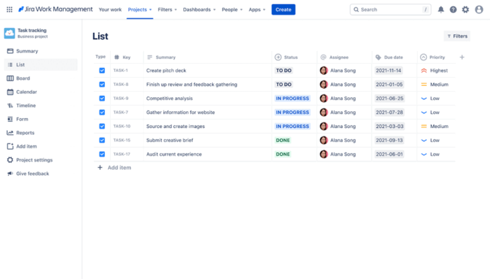 Top 10 Jira User Story Templates for Agile Teams in 2026 | ClickUp