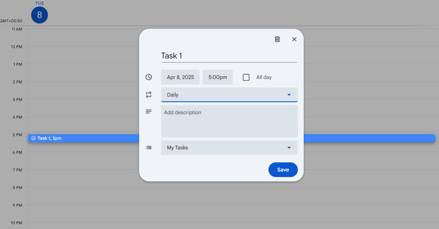 How to Set Reminders on Google Calendar | ClickUp
