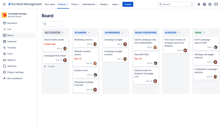 Top 10 Jira User Story Templates for Agile Teams in 2026 | ClickUp
