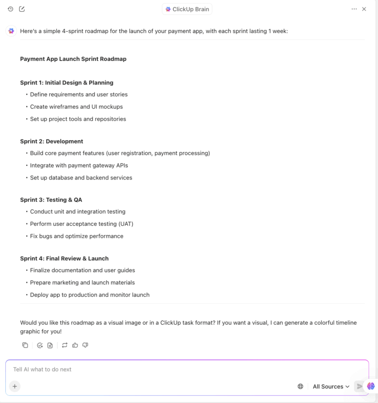 How to Create Diagrams With ChatGPT for Your Projects | ClickUp