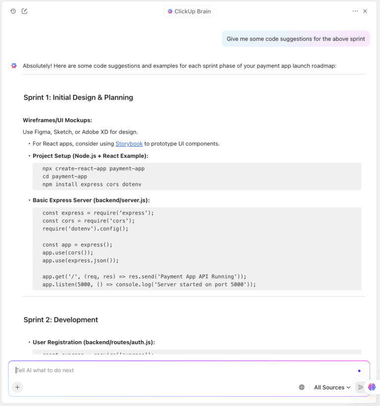 How to Create Diagrams With ChatGPT for Your Projects | ClickUp