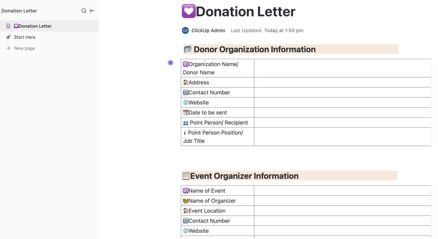 Free Solicitation Letter Templates for Fundraising & Donations