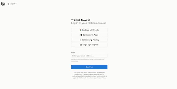 How to Log in to Notion and Fix Sign-In Issues | ClickUp