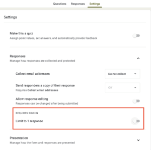 How to Make a Google Form Anonymous in Just a Few Steps | ClickUp