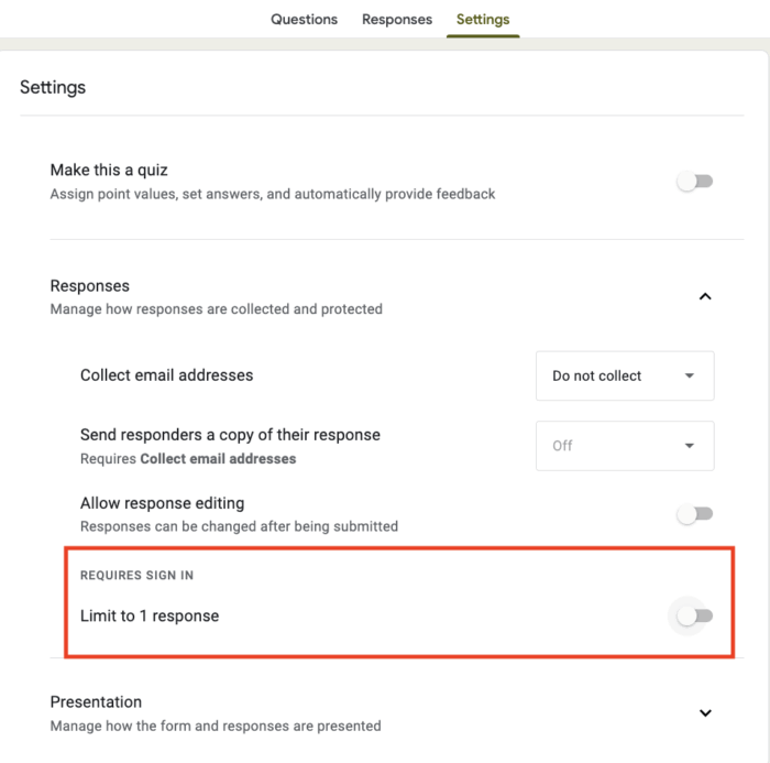 Comment rendre un formulaire Google anonyme en quelques étapes seulement