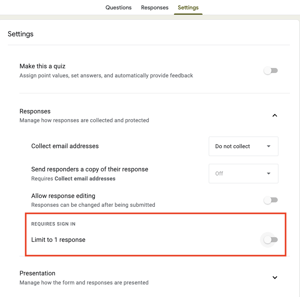 How to Make a Google Form Anonymous in Just a Few Steps | ClickUp
