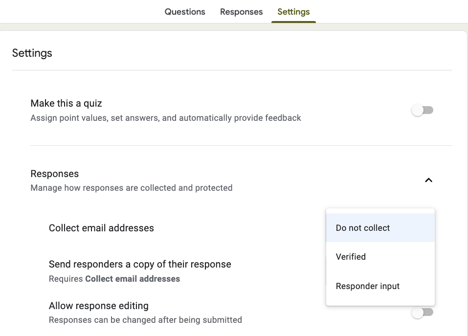 How to Make a Google Form Anonymous in Just a Few Steps | ClickUp