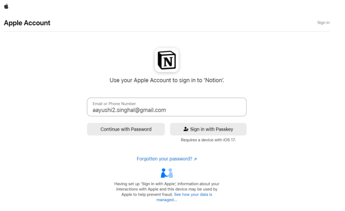 How to Log in to Notion and Fix Sign-In Issues | ClickUp
