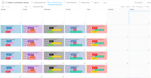 Free LinkedIn Content Calendar Templates to Plan Posts | ClickUp