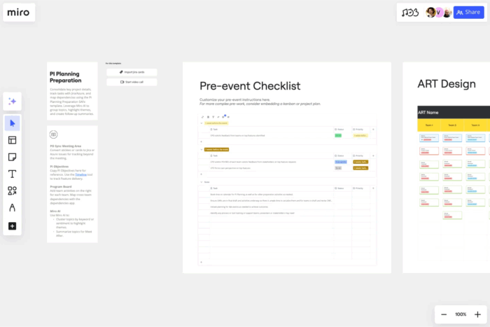 Top Miro PI Planning Templates for Agile Teams in 2026 | ClickUp
