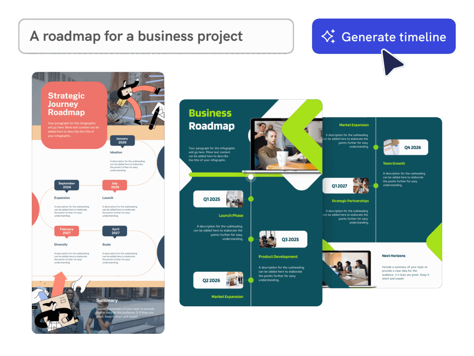 12 Best AI Timeline Generators for Projects in 2026 | ClickUp