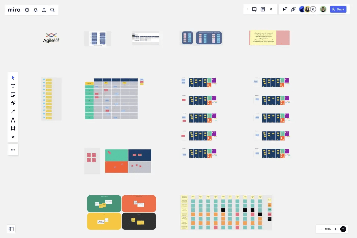 Top Miro PI Planning Templates for Agile Teams in 2025 | ClickUp