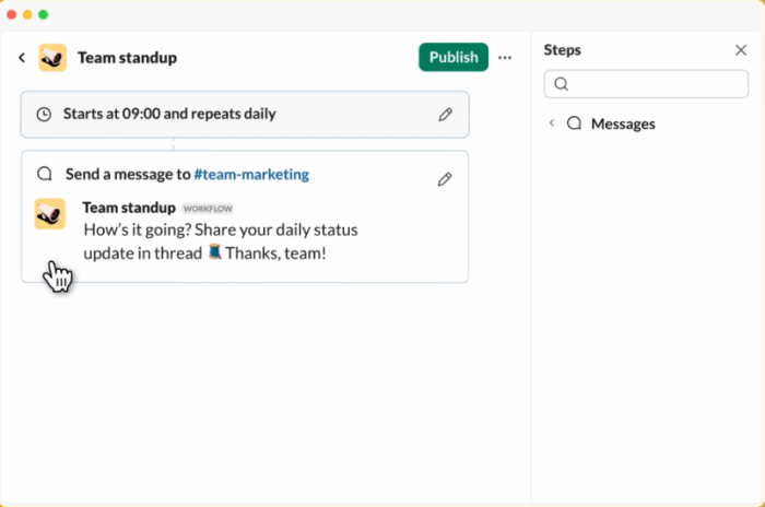 How to Automate Slack Messages (Step-by-Step) | ClickUp