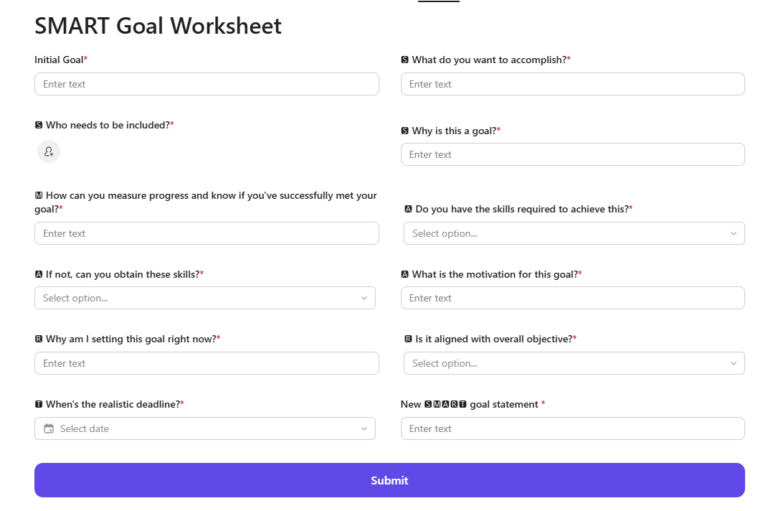 Free 12-Week Year Templates to Crush Your Goals
