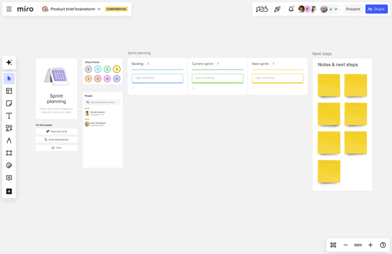 Top Miro PI Planning Templates for Agile Teams in 2026 | ClickUp