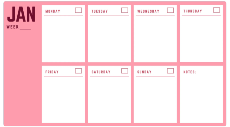 20 Canva Calendar Templates for Easy Scheduling in 2026
