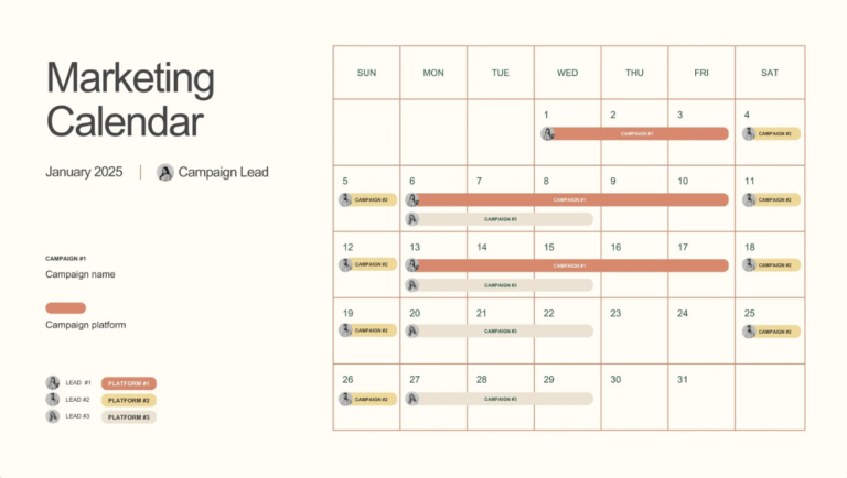 20 Canva Calendar Templates for Easy Scheduling in 2026