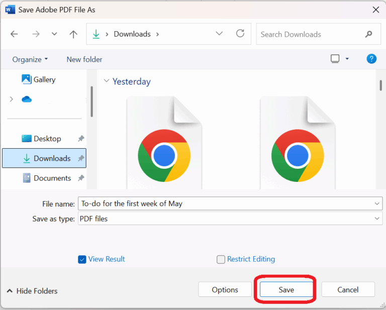 How to Save Notes as PDF on Any Device | ClickUp
