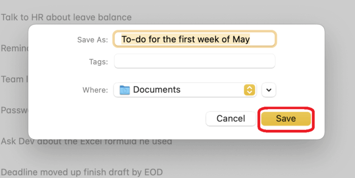 How to Save Notes as PDF on Any Device | ClickUp