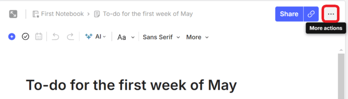 How to Save Notes as PDF on Any Device | ClickUp